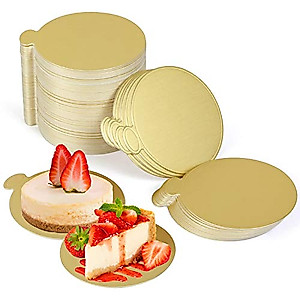 hanmir Cake Boards Rounds, Cake Base, Circle Cardboard, Round Cake Boards Perfect for Cake Decorating