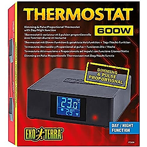 Hagen Exo Terra Electronic Day/Night Thermostat (600 Watt)