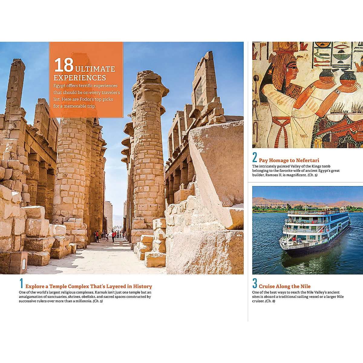 Fodor's Essential Egypt (Full-color Travel Guide)