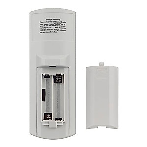 AULCMEET Universal Replace AC Remote Control Compatible with Panasonic Air Conditioner Sub Remote A75C2913 CWA75C2913 A75C3716(K-PN1122)