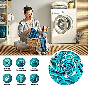 Granddaughter Gifts from Grandma, Granddaughter Gifts Blanket 50"x60", Gifts for Granddaughter Throw Blanket, Granddaughter Birthday Gift,Christmas Granddaughter Gifts Soft Flannel Fleece Blanket