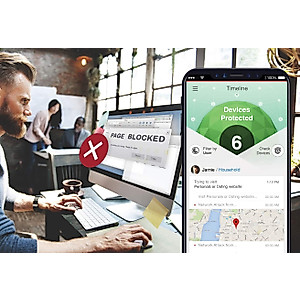 Trend Micro Home Network Security Firewall Device - Prevent Privacy Leaks, Parental Controls, Content Filtering, Protects from Hacker Viruses & Malware - 1 Year Security Subscription