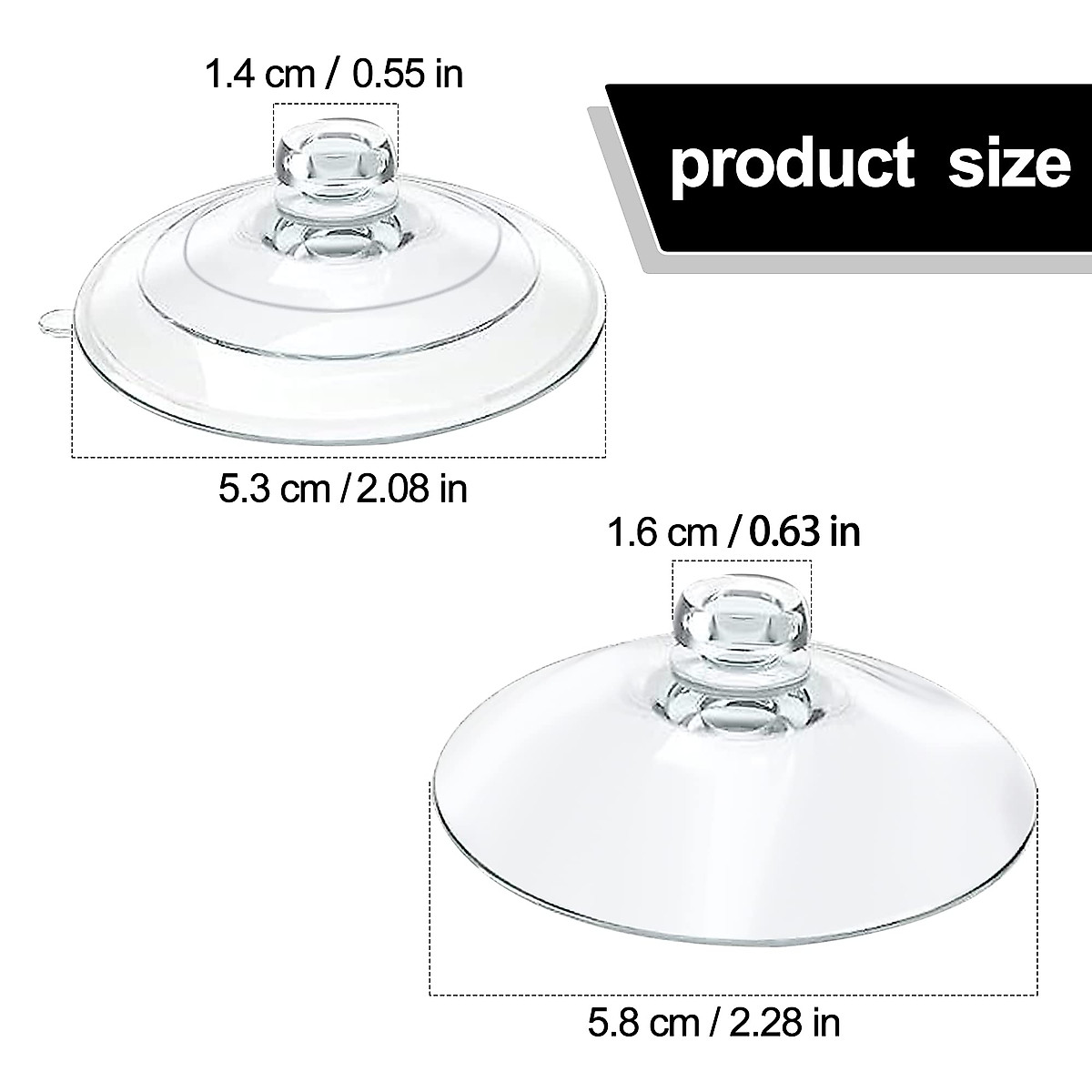 Sponge Holder Suction, Replacement Suction Cups for Sponge Holder, Kitchen Sink Caddy Suction Cup, suction cups for sink caddy