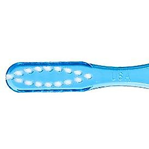 POH Adult 2-Row Sulcus Soft #6 Toothbrush 3 Pack