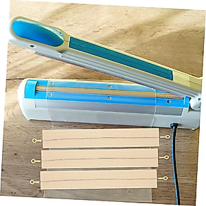 Kichvoe Sealer Replacement Element Grip 4pcs Impulse Sealer Heating Element Service Spare Repair Parts Heat Seal Strips Sealing Machine Accessory