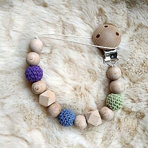 Natural Wood Geometric Hexagon Beads 10mm Polygon Ball Wooden Loose Spacer Beads for Crafts DIY Jewelry Making (10mm-100pcs)