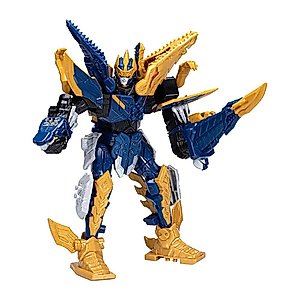 Power Rangers Dino Mosa Razor Zord for Kids Ages 4 and Up Morphing Dino Robot Zord with Zord Link Mix-and-Match Custom Build System