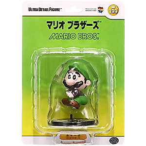 Medicom Nintendo Super Mario Bros. Ultra Detail Figure Series 2: Mario Bros. Luigi UDF Action Figure