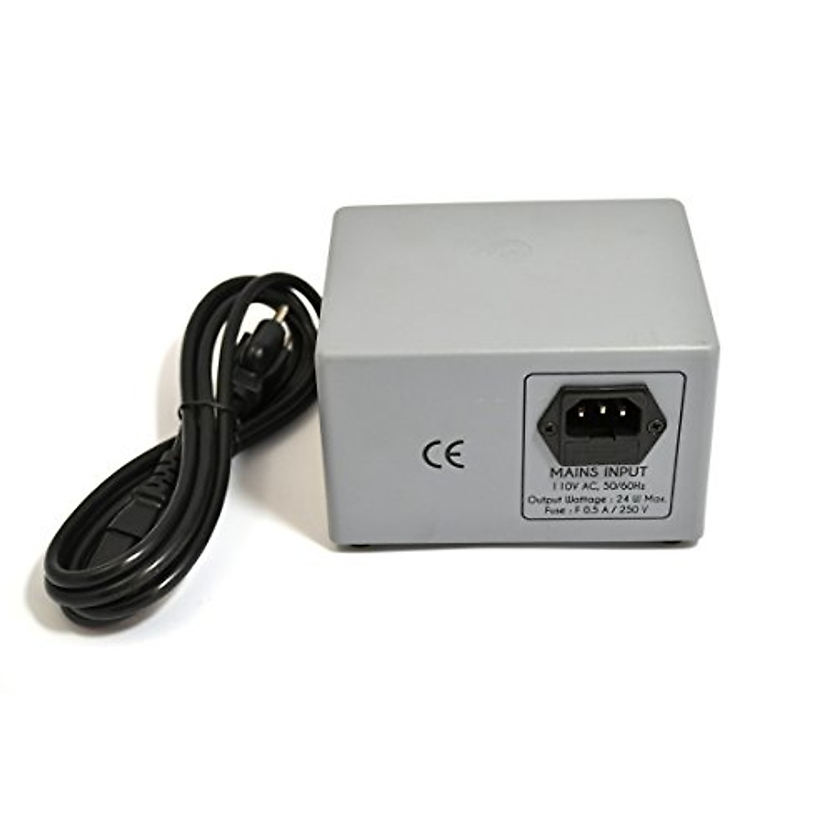 Eisco Labs Low Voltage Power Supply, AC/DC Switchable, 6V or 12V at 2 Amp Output - Banana Plug Terminals (110V Input)