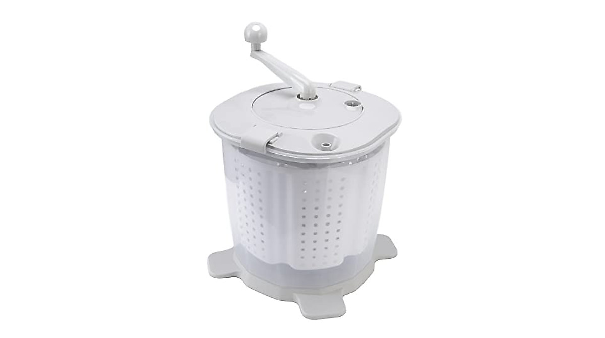 Compact Manual Washing Machine - Non-Electric Washer & Dryer