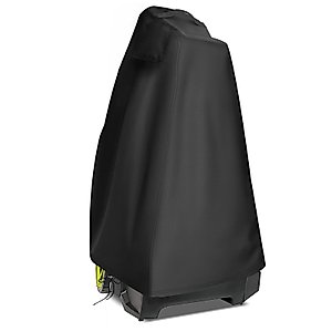 Guisong Pressure Washer Cover, Waterproof& Dustproof Covers for Power Washer, Protective Outdoor Cover for Electric High Pressure Cleaner 17.8" x 17.8" x 34.2"