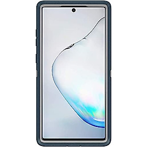 OtterBox Defender Series Screenless Edition Case for Samsung Galaxy Note10+ (Only) - Case Only - Non-Retail Packaging - Gone Fishin (Wet Weather/Majolica Blue)