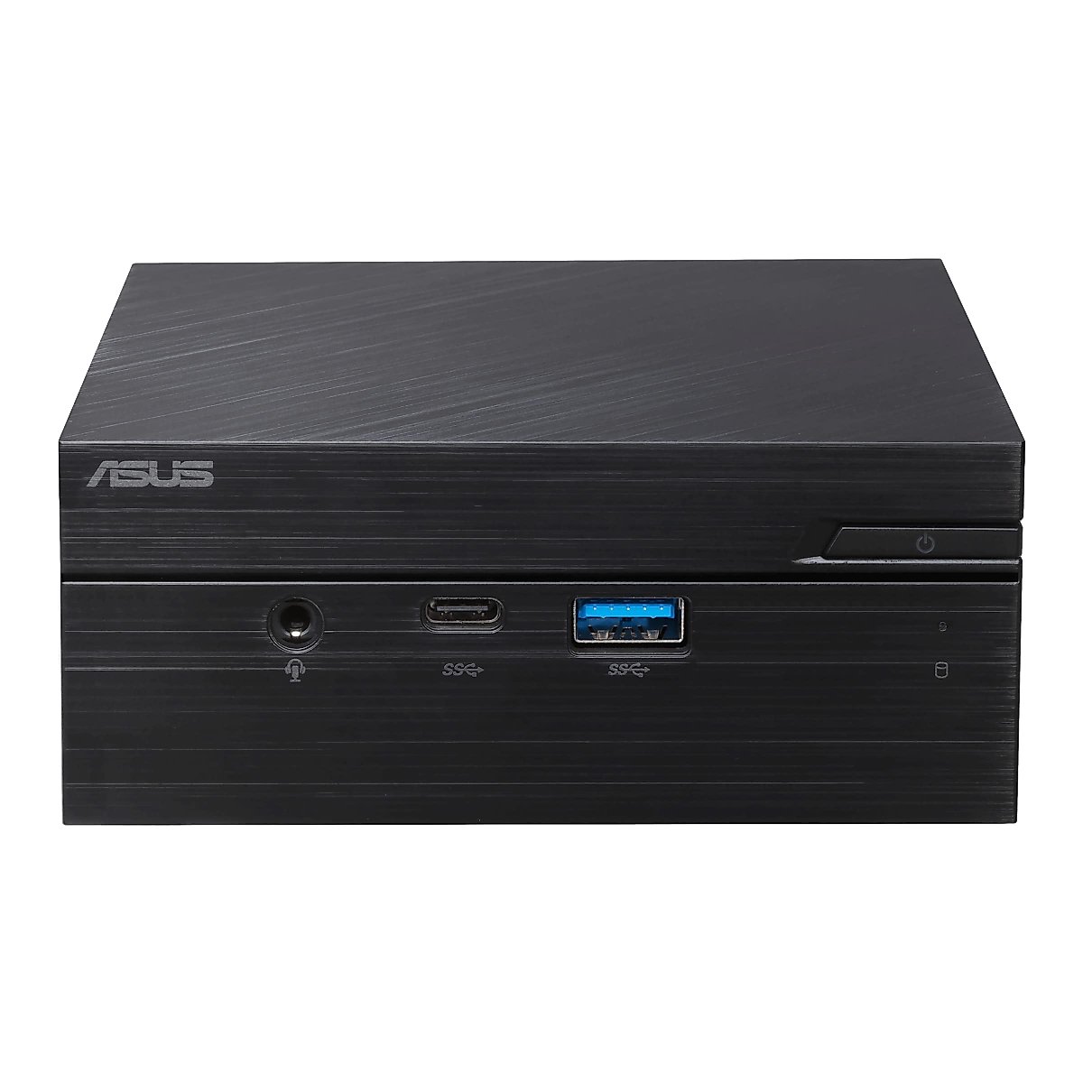 ASUS MiniPC System PN41 Fanless with Intel 11th gen Dual Core Celeron N4500, DDR4 4GB, M.2 PCIE 128GB SSD, WiFi AC, Bluetooth, Windows 10 Pro