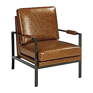 Signature Design by Ashley Chair Accent, Peacemaker Brown