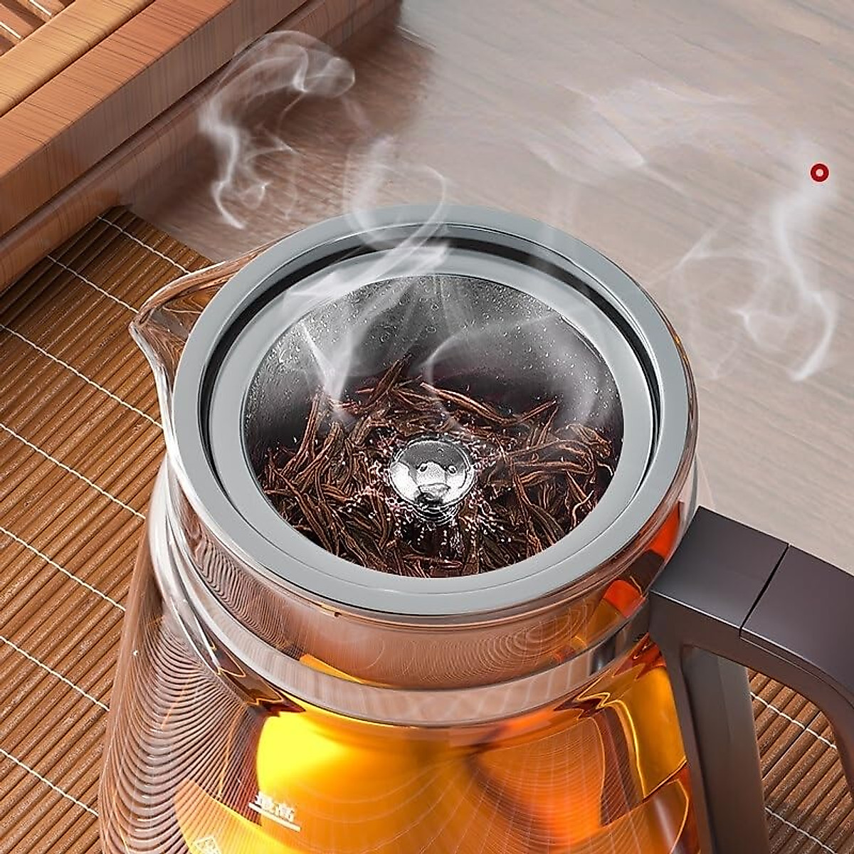 RILOOP Mini Steam Sprinkler Automatic Electric Teapot Boil Tea Ware Electric Kettle Teapot,For Kitchen Appliances