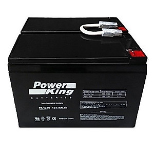 UPS Battery for APC BX900R Lead-Acid Battery Replacement 12V, 7Ah Includes Tape and Connector Beiter DC Power