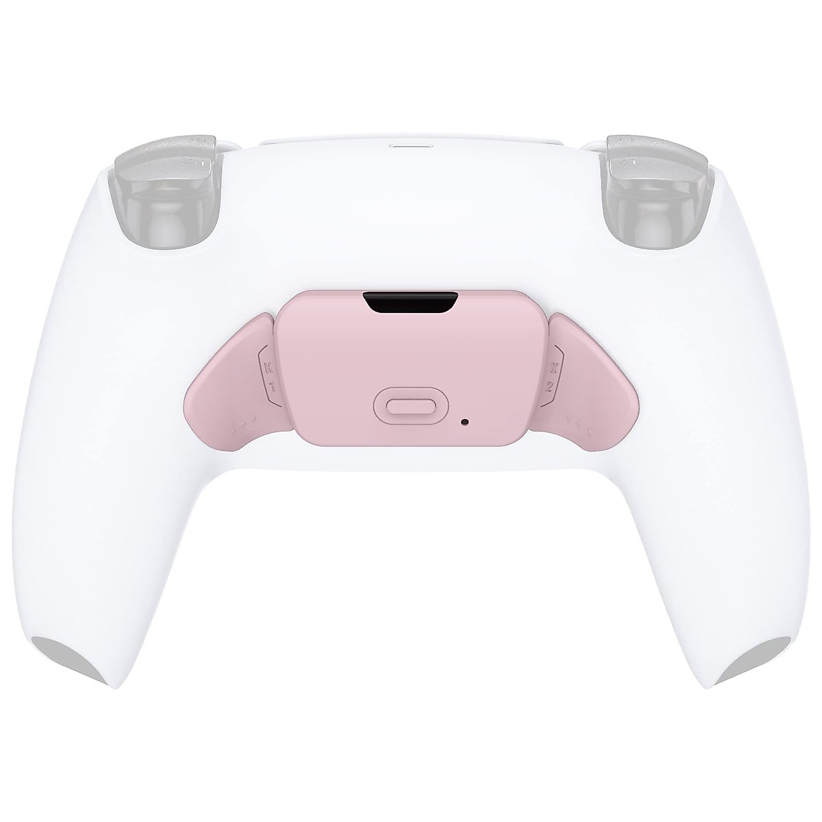 Cherry Blossoms Pink Replacement Redesigned K1 K2 Back Button Housing Shell for PS5 Controller eXtremerate Rise Remap Kit - Controller & Rise Remap Board NOT Included