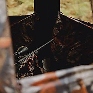 Barronett Blinds PR200BT Prowler 200 Ultra-Light Pop-Up Portable Hunting Blind, Woodland Camo, 71" x 71"