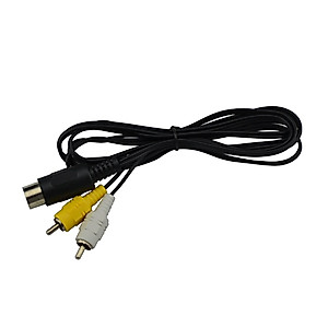 Cinpel AV Cable for SEGA Genesis 1 Generation