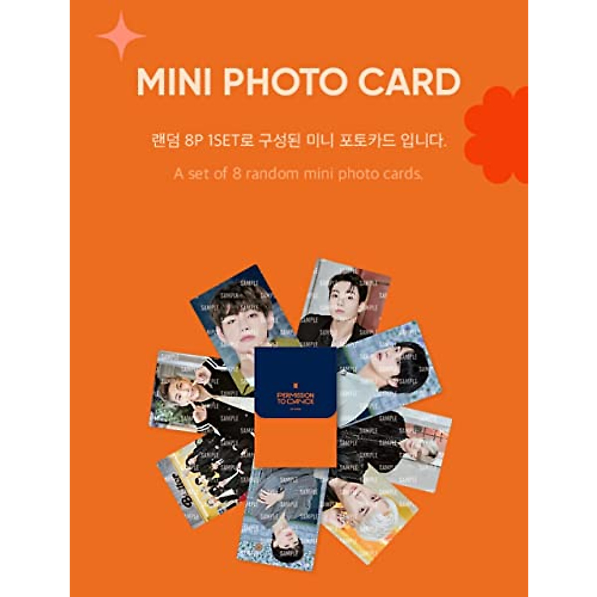 BTS - 2022 PERMISSION TO Dance On Stage *SEOUL [Mini Photo Card Set]