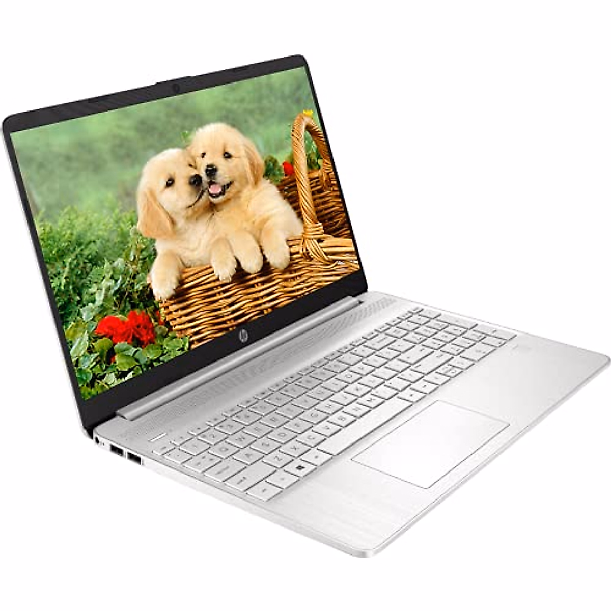HP Newest 15 Business Laptop, 11th Gen Intel Core i5-1135G7, 15.6" FHD IPS Display, 12GB RAM, 256GB SSD, Wi-Fi 5, Bluetooth, Windows 10 Pro | 32GB Tela USB Card