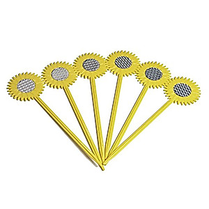 Bird B Gone MMFSL-6 Scare Bird Garden Stakes