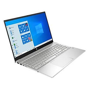 2021 HP Pavilion 15.6" Fhd 1920X1080 IPS Laptop, 11th Gen Intel Core i7-1165G7 8GB Ram 128GB M.2 SSD backlit Wifi 6 ,Windows 10 Home 64 Plus, Silver