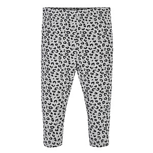 Gerber Baby Girl's Toddler Multi-Pack Premium Leggings, Pink White Gray, 12 Months