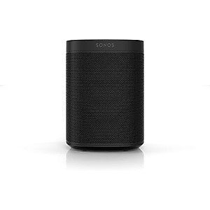 Sonos One (Gen 2) Smart Speaker with Alexa - Black (Renewed)