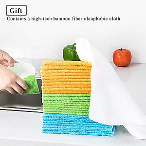 Telescopic Kitchen Sink Organizer Rack, Collapsible Stainless Steel Sink Caddy Drainer with Towel Drying Rack, Sink Basket with Dishcloth Hanger, Soap and Sponge Holder