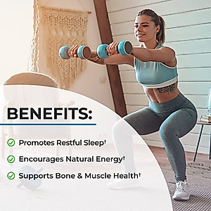 Magnesium Bisglycinate Chelated Supplement - High Absorption Magnesium Supplement for Muscle, Bone & Joint Support - Non-GMO, Non-Laxative, Fully Buffered for Maximum Bioavailability - 180 Capsules