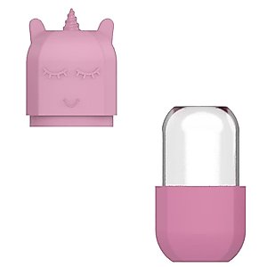 Uonlytech Teeth Whitening Kit Ice Face Roller Ice Roller Cube Ice Roller for Face and Eye Silicone Ice Stick Ice Facial Roller Ice Roller for Women, Teeth Whitening Kit Ice Face Roller