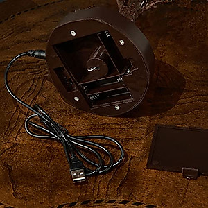 LITBLOOM Lighted Tabletop Olive Tree 18IN 50 LED Fairy Lights with Timer Battery Operated or USB Plug in Bonsai Tree for Wedding Christmas Spring Home Decoration