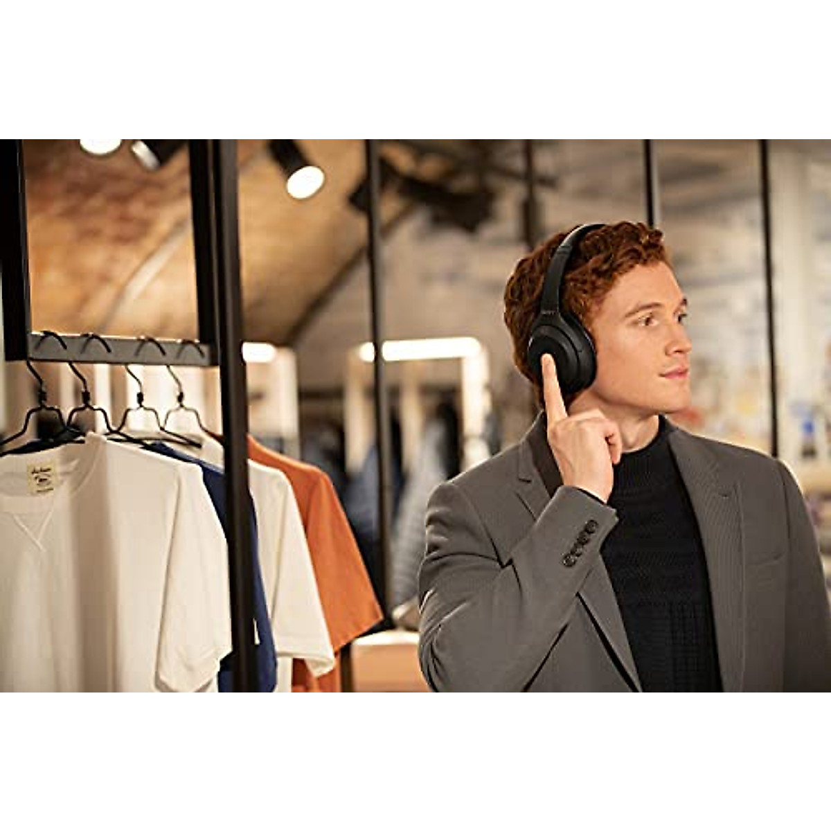 Sony Noise Cancelling Wireless Headphones - 30hr Battery Life - Over Ear Style - Optimised for Alexa and Google Assistant - Built-in mic for Calls - WH-1000XM4B.CE7 - Limited Edition - Jet Black