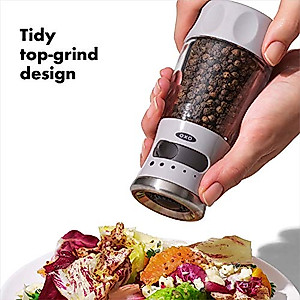 OXO Good Grips Contoured Mess-Free Pepper Grinder