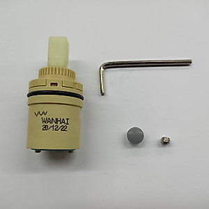 KES Single Handle Faucet Cartridge for Model L3156, L3156-Cartridge