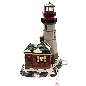 Department 56 Snow Village Christmas Cove Lighthouse