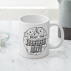 CafePress Kobayashi Maru Ceramic Coffee Mug, Tea Cup 20 oz