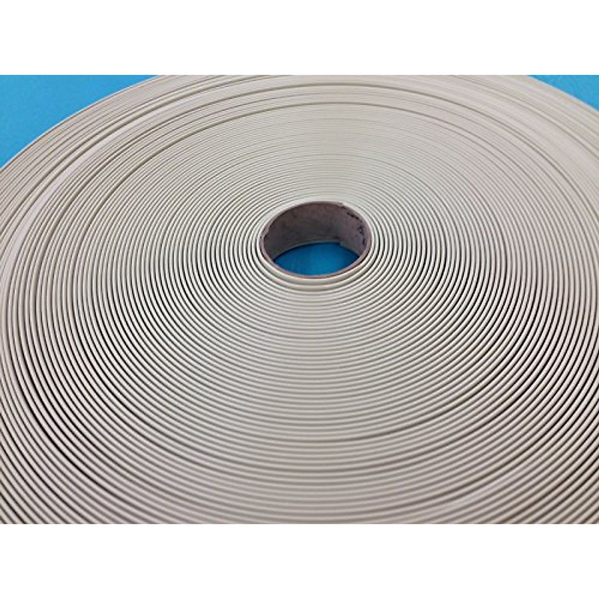 2" x20' ft Vinyl Straps for Patio Chairs Repair Outdoor Lawn Furniture Replacement Strap Strapping White(201) + 20 Rivets!