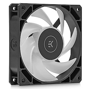 EKWB EK-Loop FPT 120mm Fan, 550-2300 RPM, Digital RGB, Black