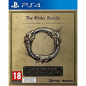 The Elder Scrolls Online Gold Edition - PlayStation 4 (Imported Version)