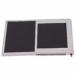 Top and Bottom Replacement Screen for Nintendo 2DS, LCD Digitizer Screen Diaplay for 2DS Screen Repair (Upper Lower Screen Assembly)