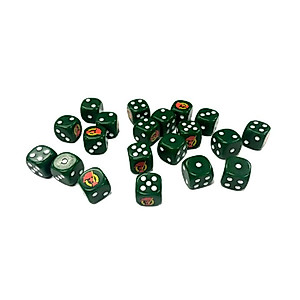 Flames of War Late War: Soviet Guards Dice (SU904)