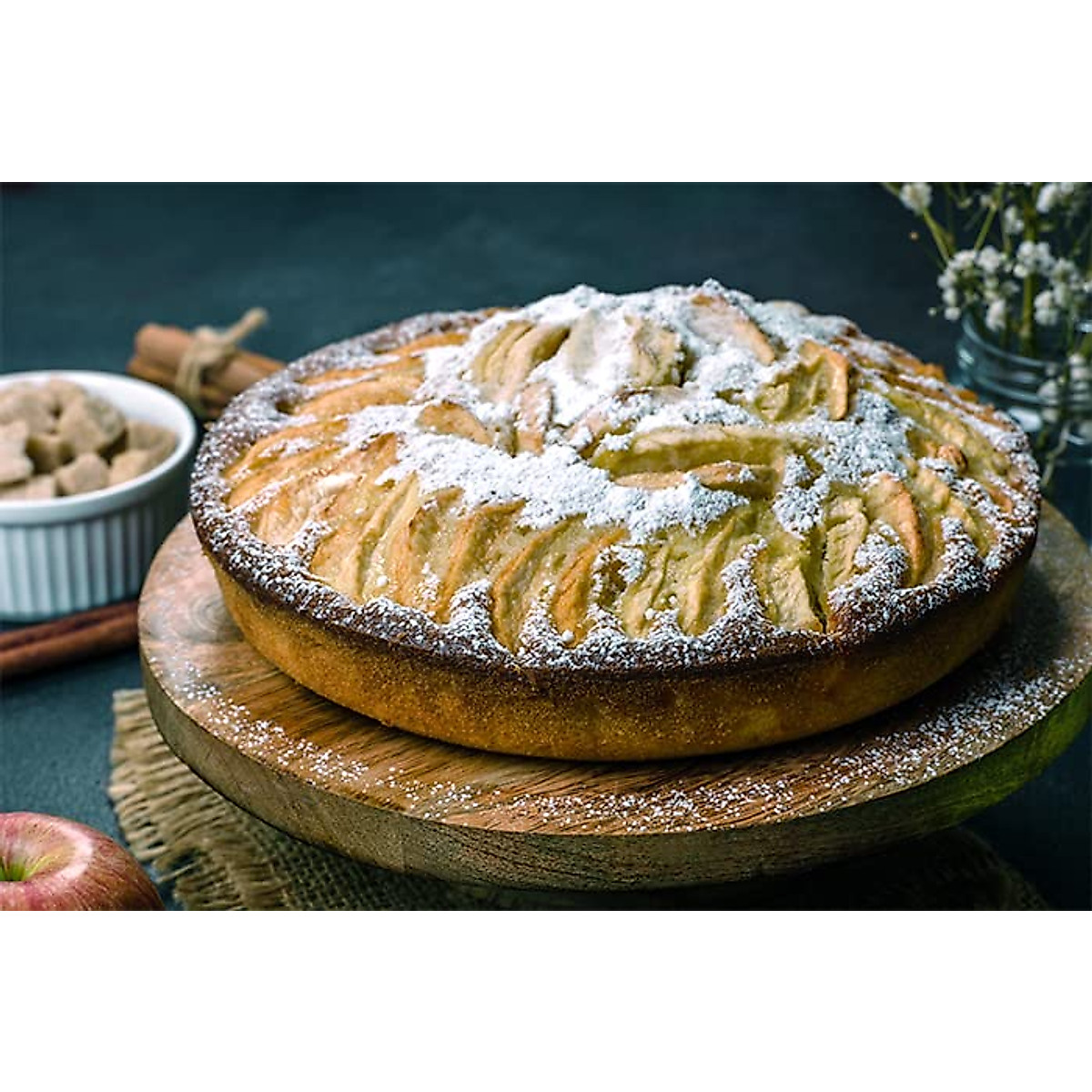 Unpretentious Demerara Sugar, Raw, First-Pressed Sugarcane Crystals For Drinks & Baking (1 Gallon)