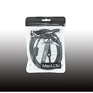 in-Camera USB AC Power Adapter/Battery Charger + PC Cord for Nikon Coolpix S6100