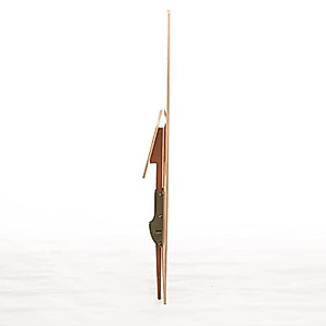 Trippy Outdoor Adirondack Chair Easy Assemble Foldable Adirondack Chair Outdoor Patio Lifetime Adirondack Chairs, Folding Adirondack Chair for Camping, Vacations, Fire Pit, Garden (Ocean Blue)