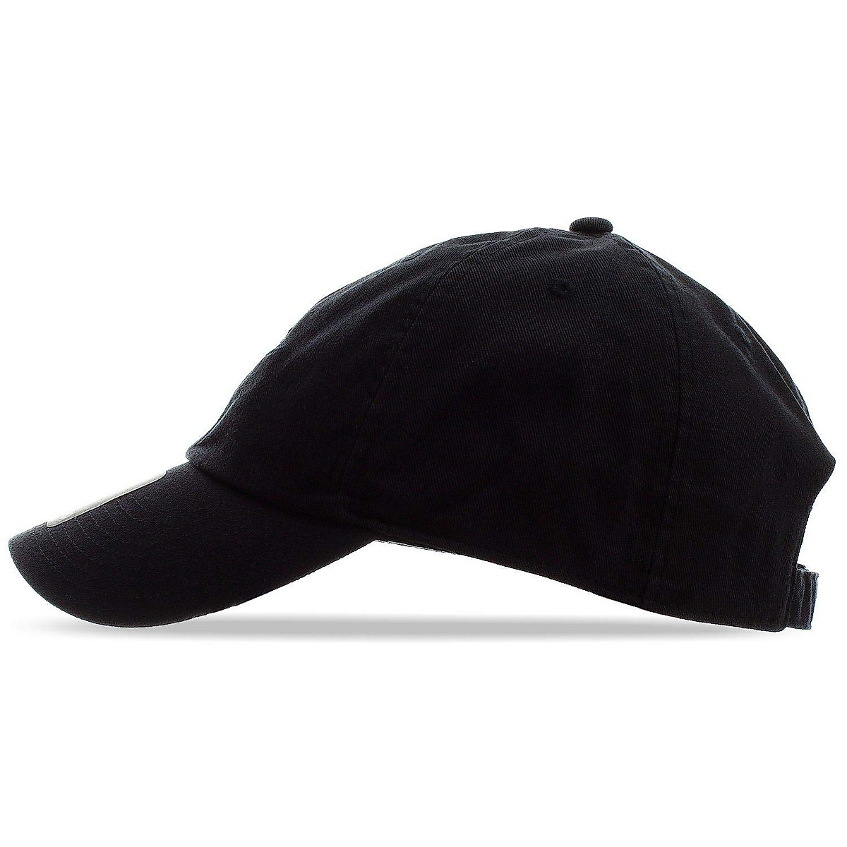Nike Sportswear Heritage86 Futura Washed Hat, Black/Black/(Black), Misc
