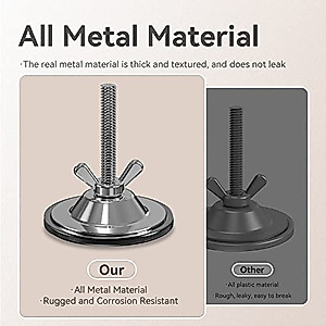 Sink Hole Cover Black, Stainless Steel Metal 2" Kitchen Faucet Hole Cover Tap Hole Plug Matte Black for Leakage Prevention