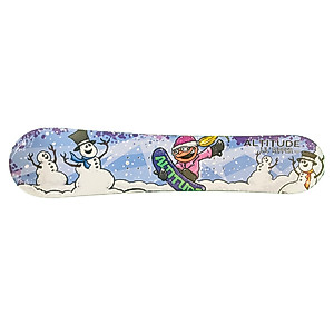 Girls Lil' Ripper Beginner (Rocker Camber) Snowboard 90CM
