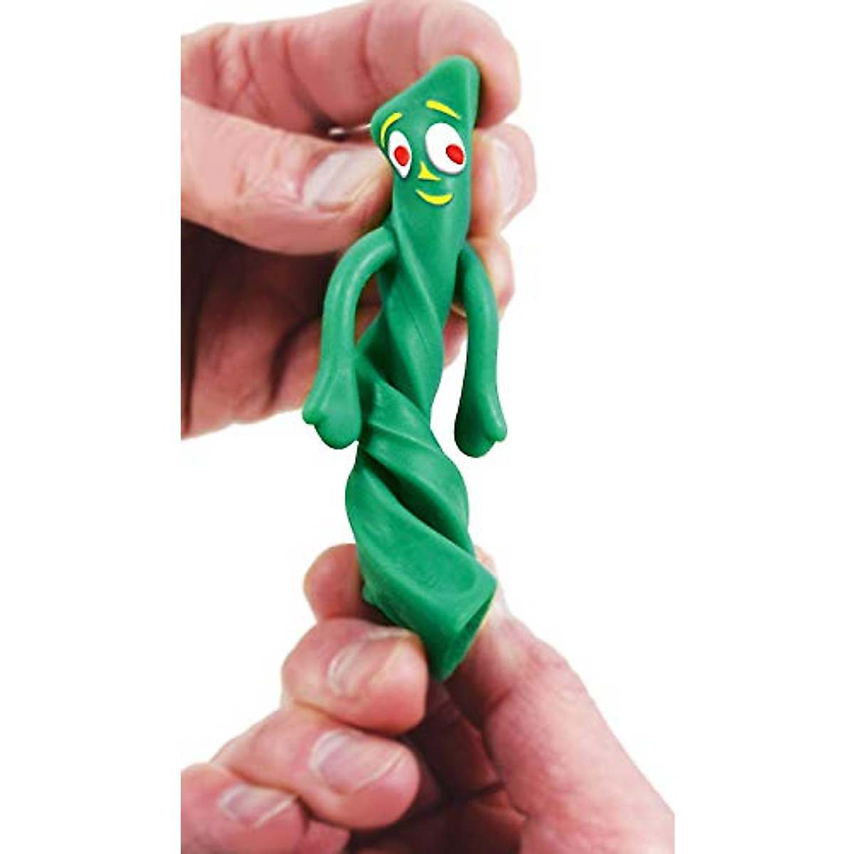 World's Smallest Stretch Gumby, Green, 4 inches (572)